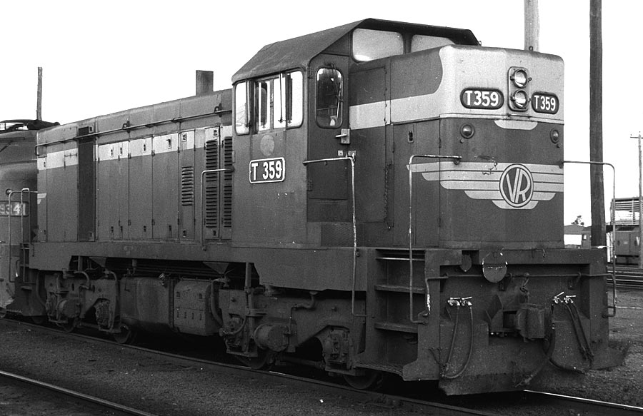 T class d/e locomotives 357 - 366